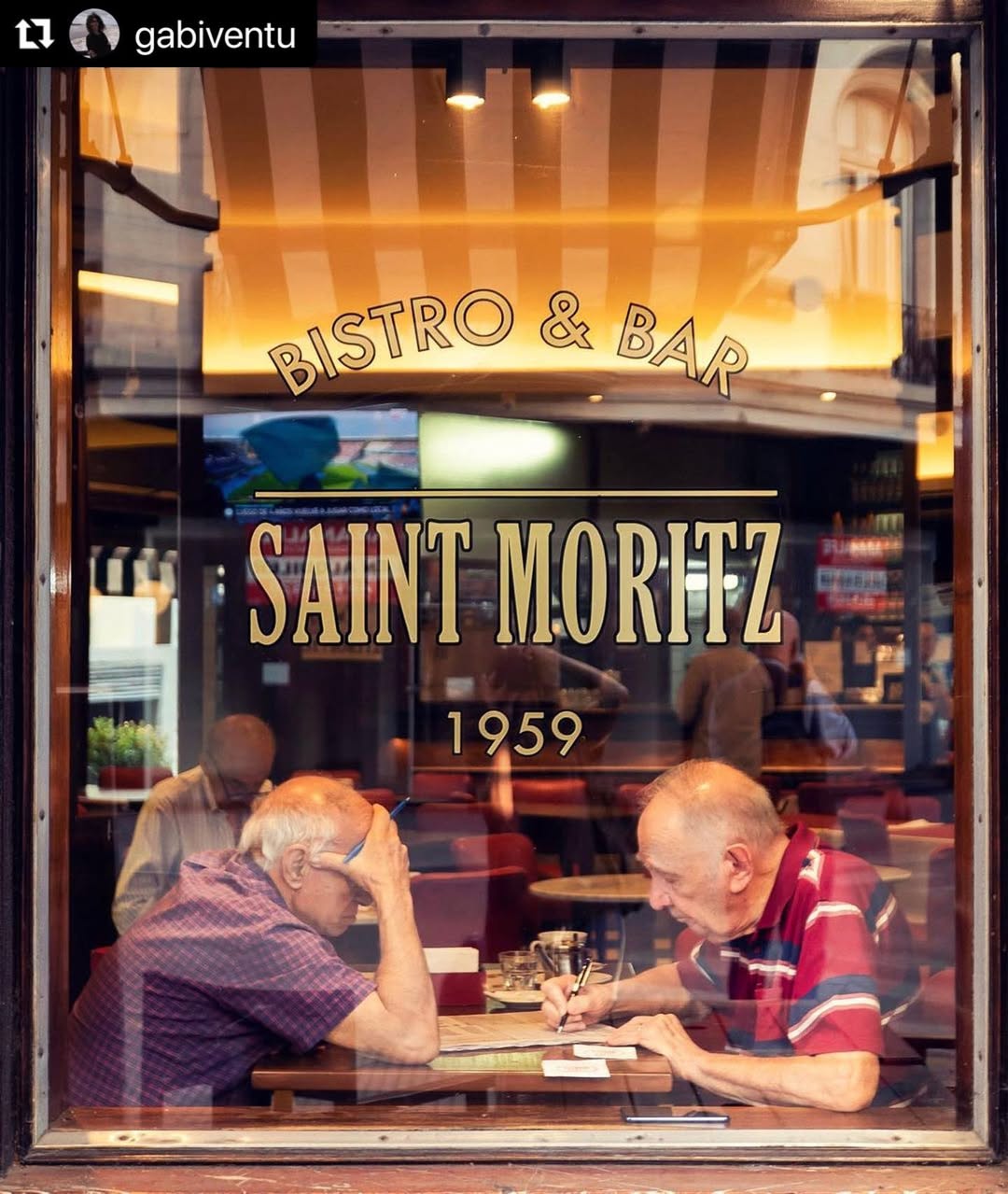 Bar Saint Moritz – Mi Buenos Aires Querido