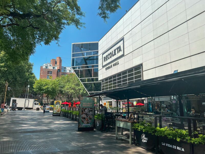 Recoleta Urban Mall – Mi Buenos Aires Querido